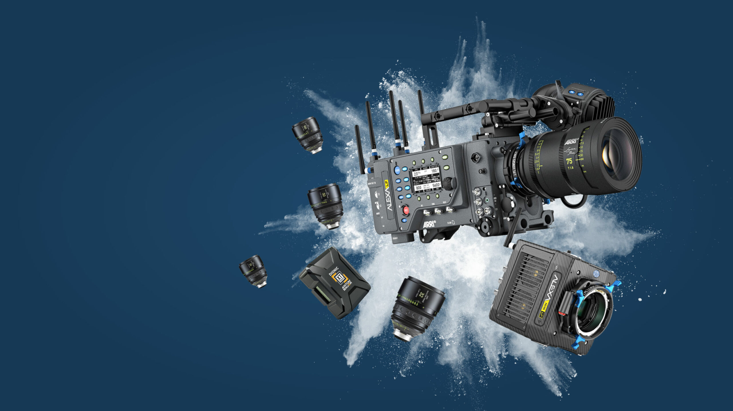 Bokeh Rentals | Los Angeles and Las Vegas Cinema Resource Specialists